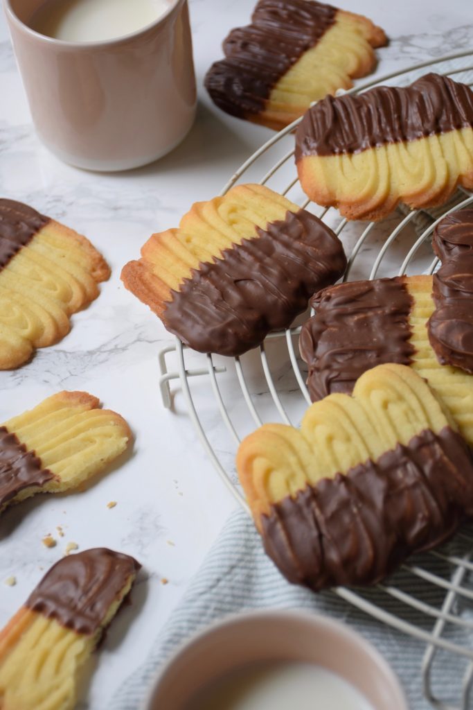 Sprits (sablés viennois) au chocolat au lait - AnneSO FashionCooking